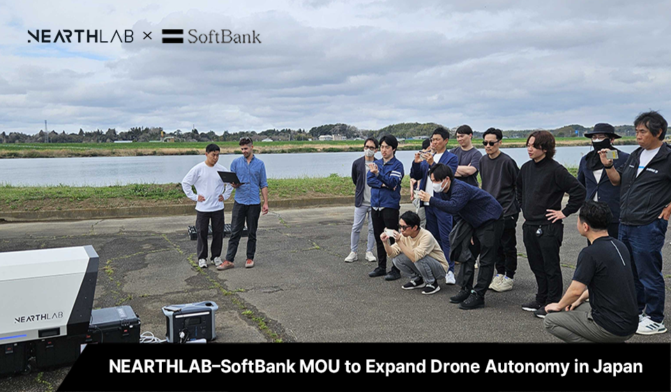 NEARTHLAB and SoftBank Forge Partnership to Expand the Frontier of ...